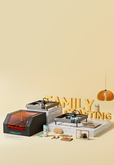 CrealityFalcon: Smart Laser Engravers and Cutters One Stop Solution