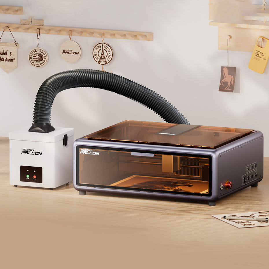 Falcon A1 10W Laser Engraver – Smart & Fast Cutting | Creality Falcon AU – CrealityFalcon