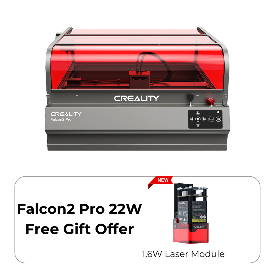 Falcon2 40W Laser Engraver & Cutter | Creality Falcon AU – CrealityFalcon