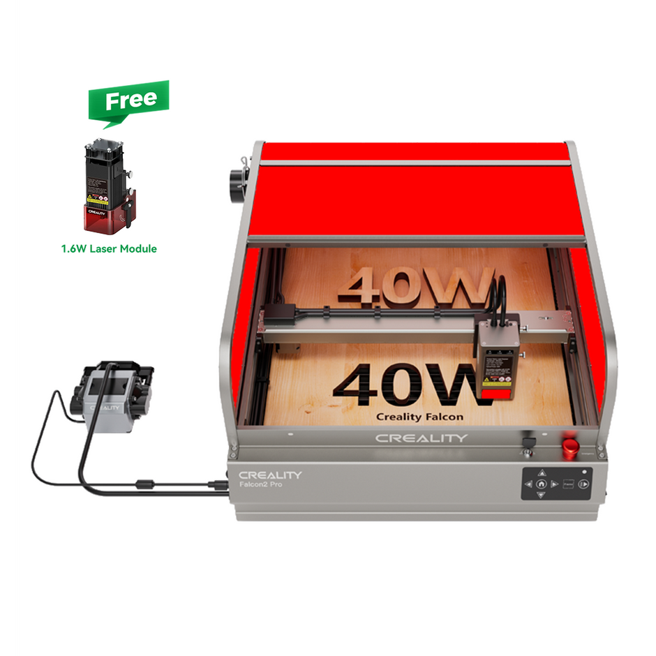 CrealityFalcon: Smart Laser Engravers and Cutters One Stop Solution