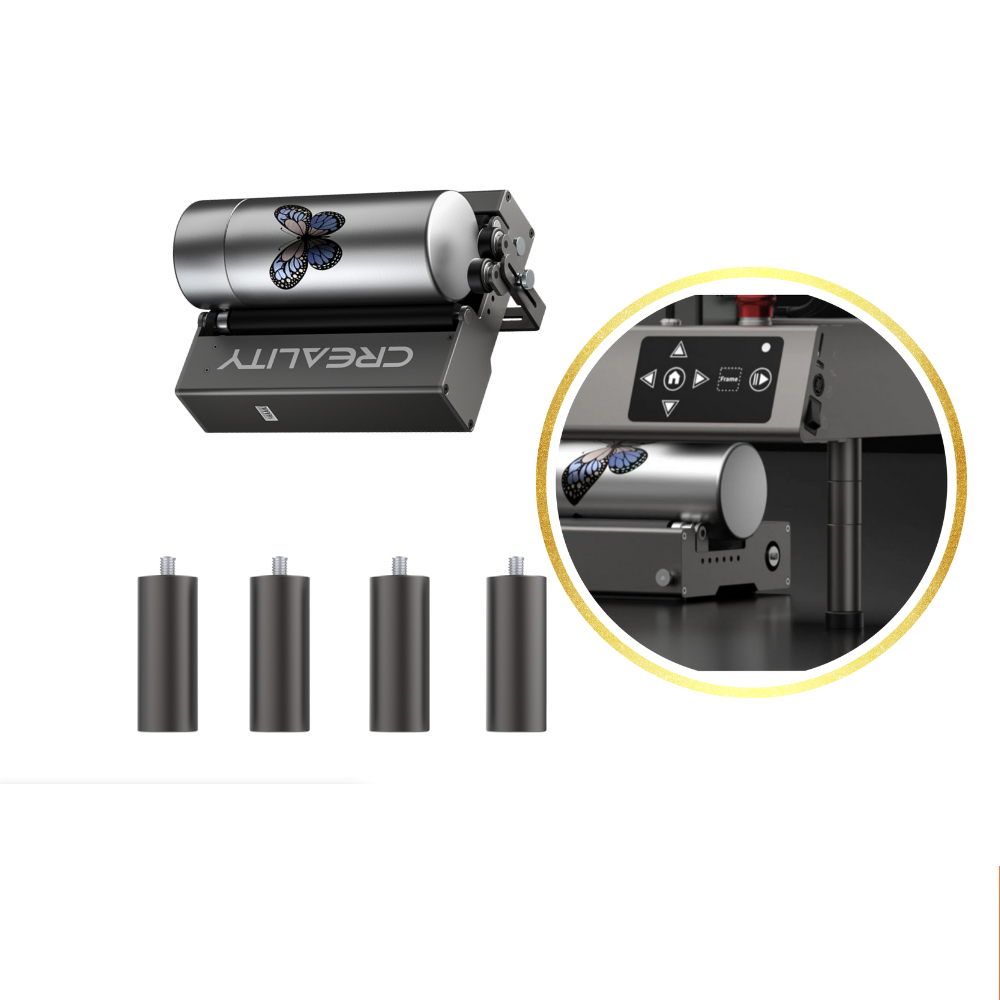 Rotary Roller with Adjustable Risers - Creality Falcon AU – CrealityFalcon