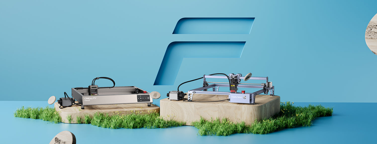CrealityFalcon: Smart Laser Engravers and Cutters One Stop Solution