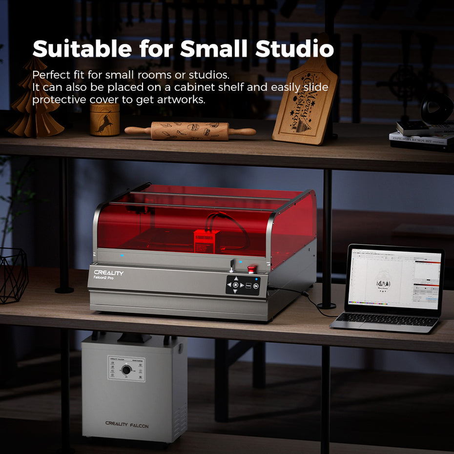 Falcon2 40W Laser Engraver & Cutter | CrealityFalcon AU