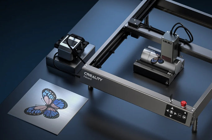 Falcon2 40W Laser Engraver & Cutter | Creality Falcon AU – CrealityFalcon