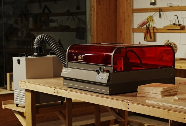 Ultra High Efficiency Falcon2 Pro Enclosed Laser Cutter | CrealityFalcon AU